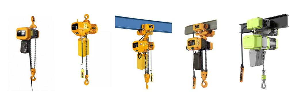 Palane electrice – Ghid complet pentru alegerea echipamentului de ridicare